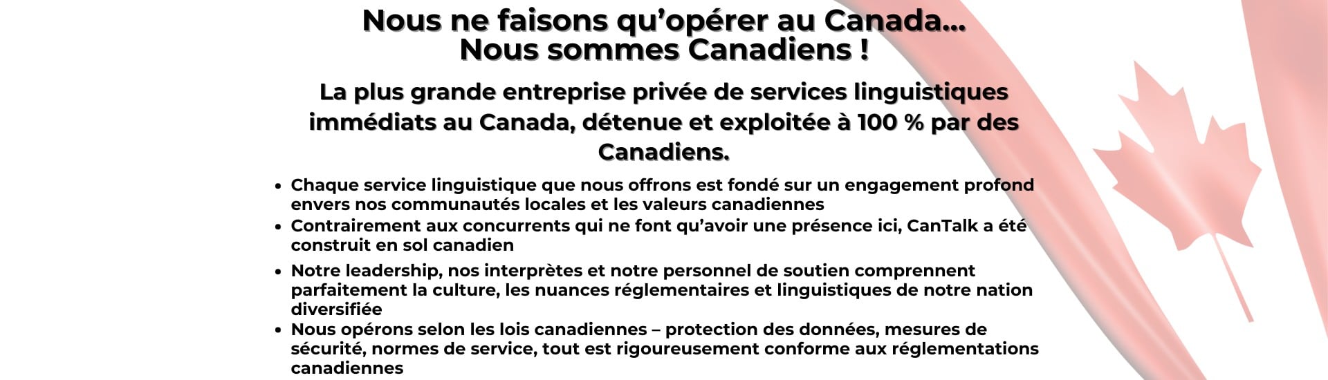 Interpretation & translation Services Canada | CanTalk Canada